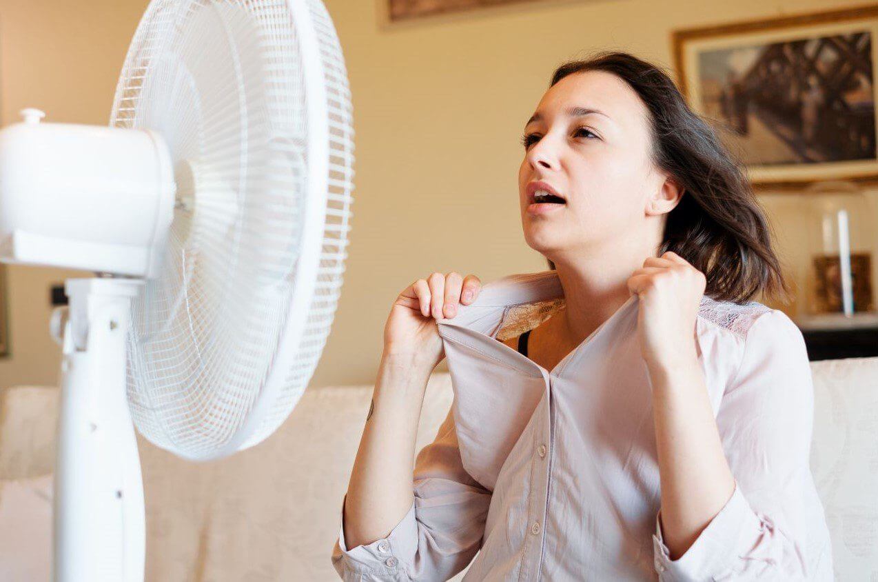 10 Natural Ways to Get Rid of Menopausal Hot Flashes - Hol+