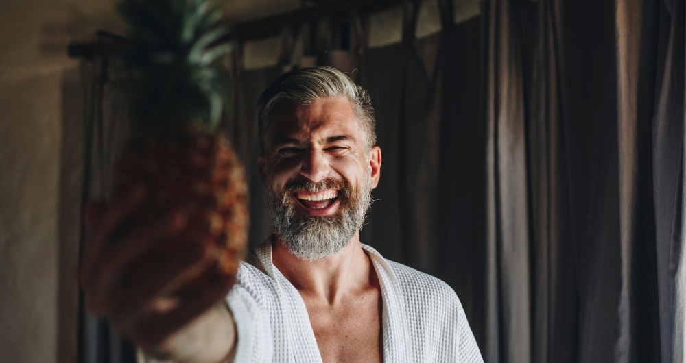 Pineapple Benefits for Men’s Sexual Health